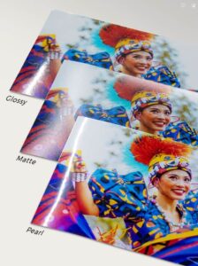Glossy vs Matte vs Pearl: Which Finish Is Best for My Photo Prints?