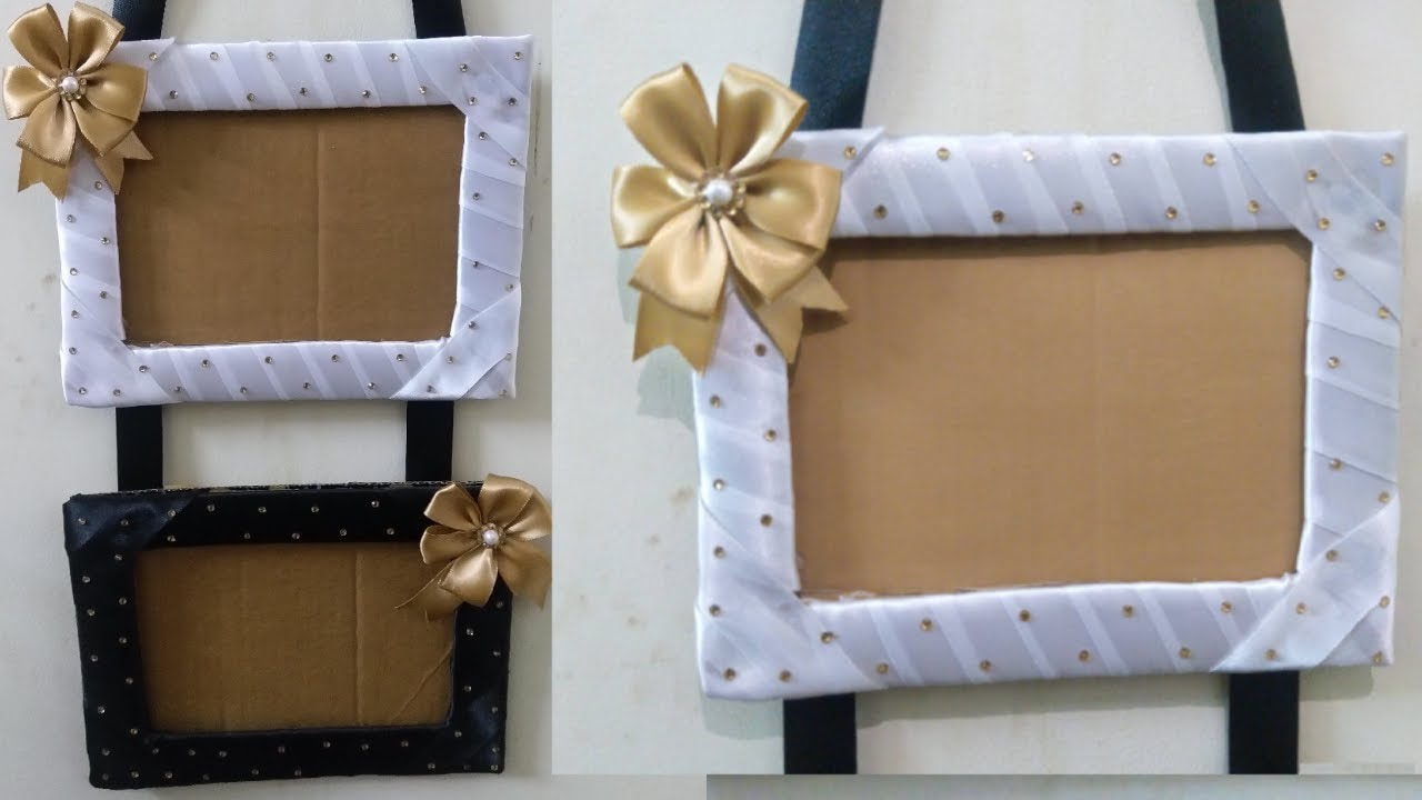 10 Creative and easy DIY Photo Frame Ideas to Treasure Your Memories