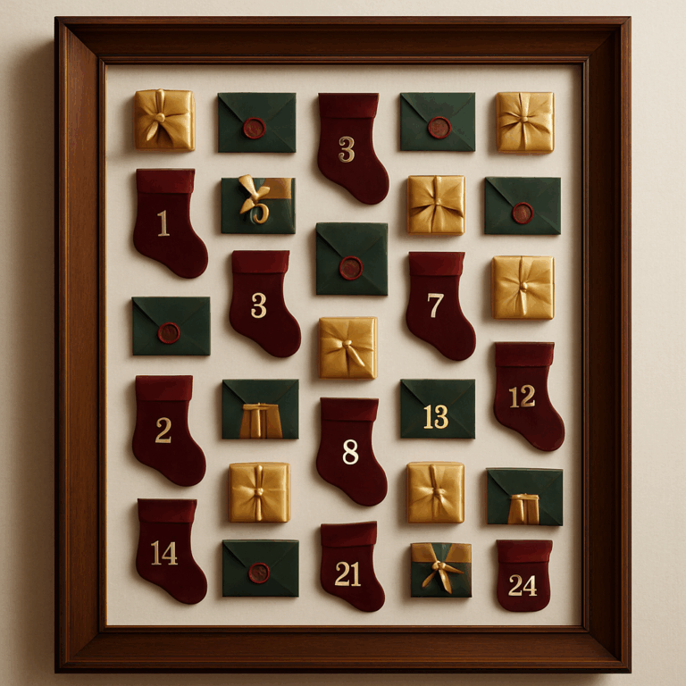How to Create a Frame-Based Advent Calendar: 15 Ideas